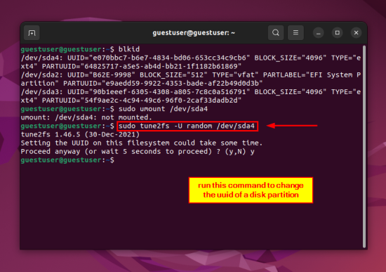 How to Get UUID in Linux [5 Best Methods]