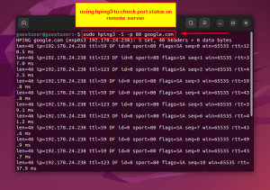 How to Ping Specific Port Linux [3 Easy Methods]