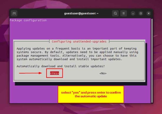 The Easiest Way to Enable Automatic Updates on Ubuntu