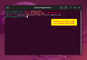 How to Empty Log File Linux [6 Effective Methods]