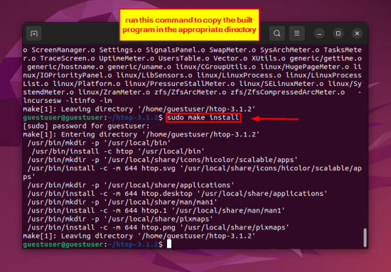 How To Install And Use Htop In Linux 3 Best Methods