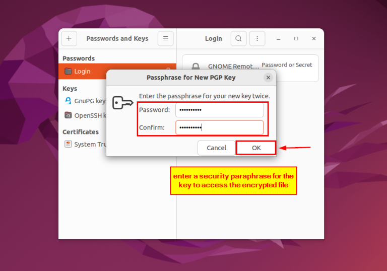 How To Encrypt Files In Linux 6 Best Methods