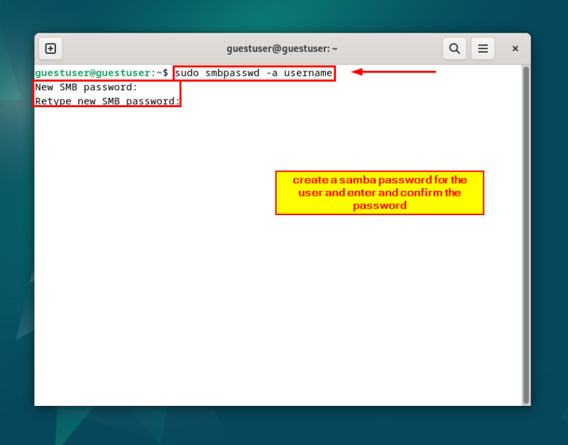 How To Add Samba User In Linux A Comprehensive Guide 15 Simple Steps
