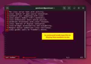 3 Easy Ways to Show Line Number in Vim