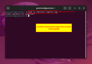 How to Empty Log File Linux [6 Effective Methods]