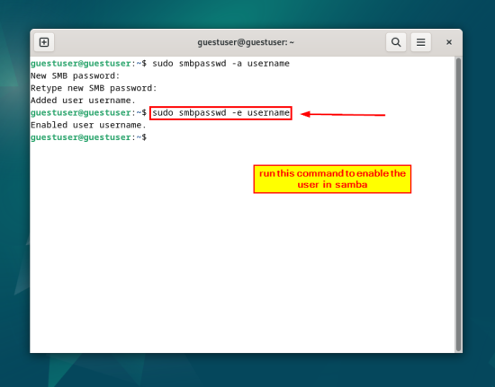 How To Add Samba User In Linux A Comprehensive Guide 15 Simple Steps