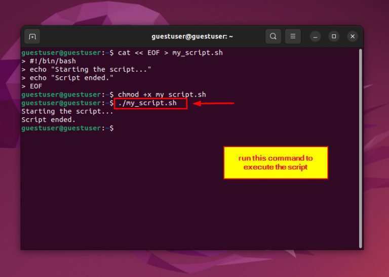 5 Best Ways to Use Cat EOF for Multi-line Strings in Bash