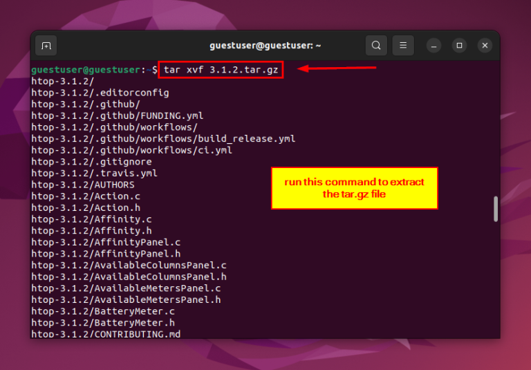 How to Install and Use Htop in Linux? 3 Best Methods