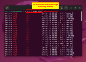 3 Easy Methods to Check Linux Login History