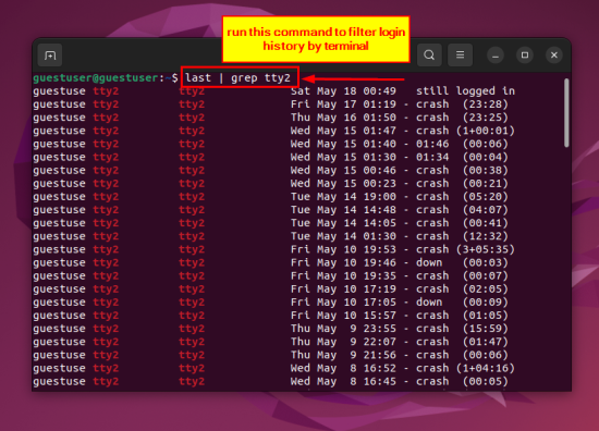 3 Easy Methods to Check Linux Login History