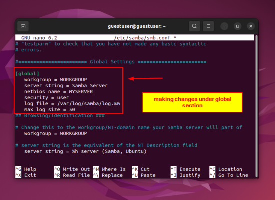 What is smb.conf File and How to Use It? - Linuxier