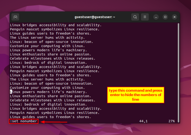 3 Easy Ways to Show Line Number in Vim