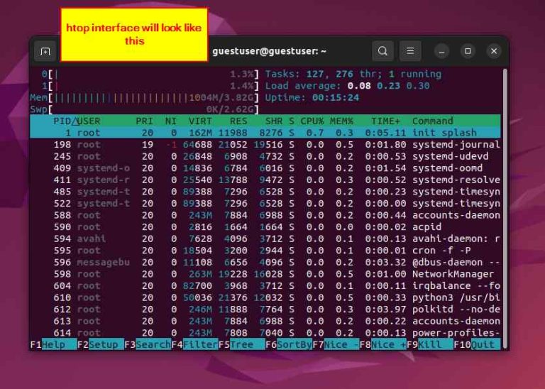 How to Install and Use Htop in Linux? 3 Best Methods