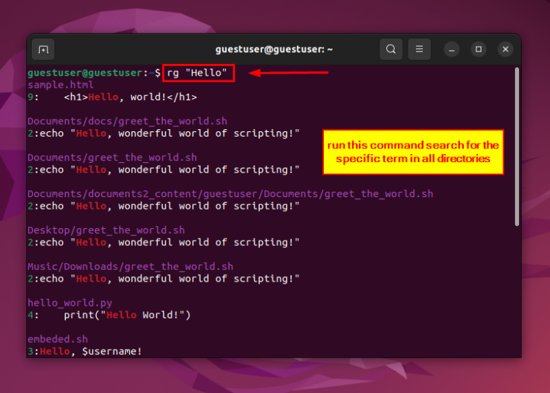 10 Best Ways To Use Ripgrep Command In Linux