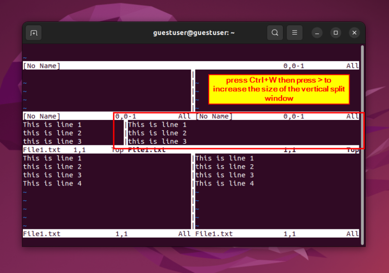 Mastering Vim Split Window: Split Vertically & Horizontally