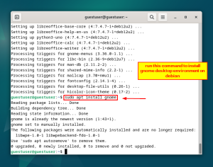 How to Install GNOME on Debian [2 Best Methods]