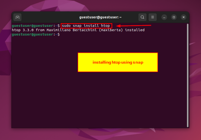 How to Install and Use Htop in Linux? 3 Best Methods