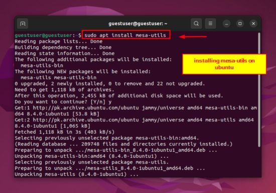 How to Install Intel Graphics Driver on Ubuntu Linux