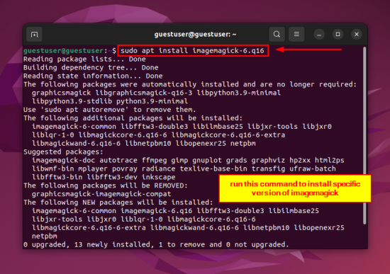 How to Install ImageMagick Ubuntu [3 Easy Methods]