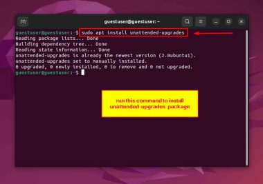 The Easiest Way to Enable Automatic Updates on Ubuntu