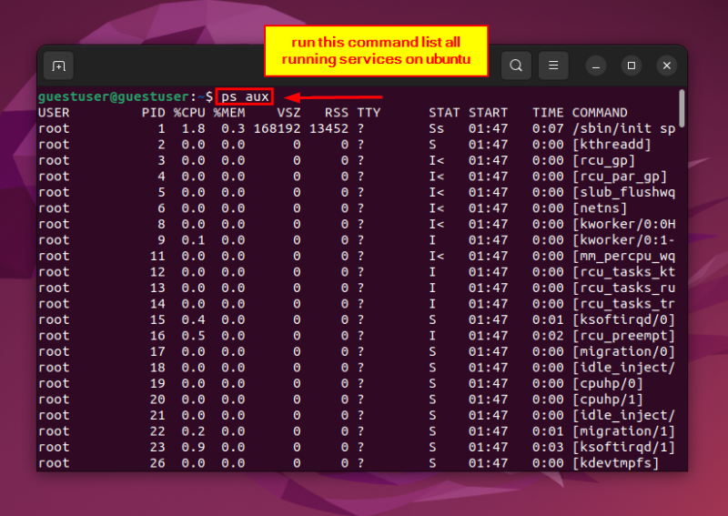 How to List All Services Ubuntu [4 Best Methods]