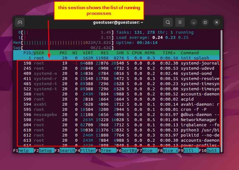 How to Install and Use Htop in Linux? 3 Best Methods