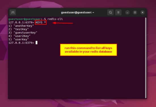 How to Get All Keys in Redis Using CLI [2 Best Methods]