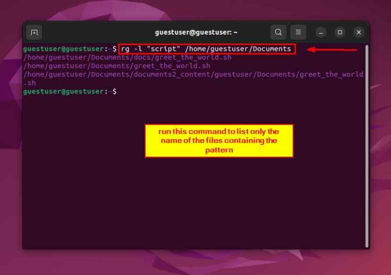 10 Best Ways to Use ripgrep Command in Linux