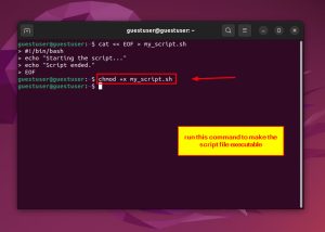 5 Best Ways to Use Cat EOF for Multi-line Strings in Bash