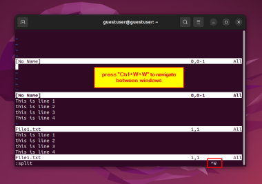 Mastering Vim Split Window: Split Vertically & Horizontally