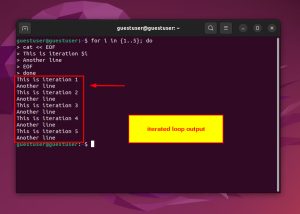 5 Best Ways to Use Cat EOF for Multi-line Strings in Bash