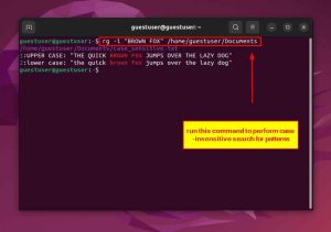 10 Best Ways to Use ripgrep Command in Linux