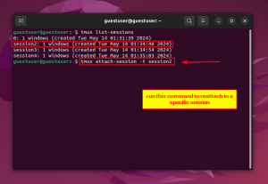 How to List Tmux Sessions [3 Effective Ways]