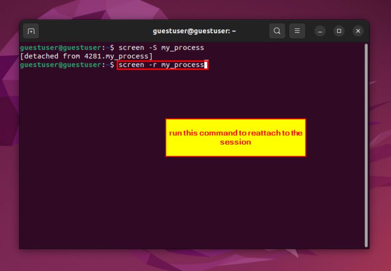 How to Run Linux Commands in Background [8 Effective Methods]