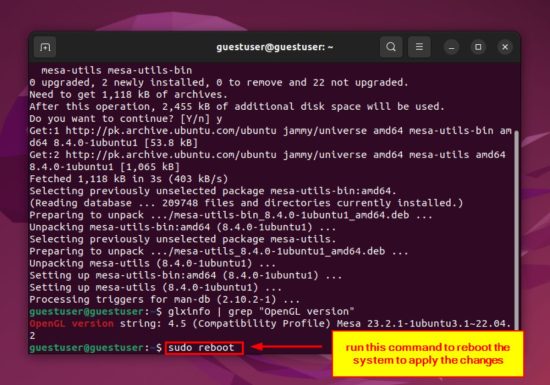 How To Install Intel Graphics Driver On Ubuntu Linux