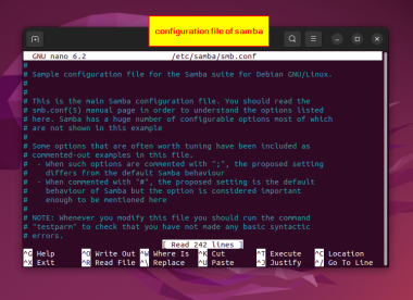 What is smb.conf File and How to Use It? - Linuxier