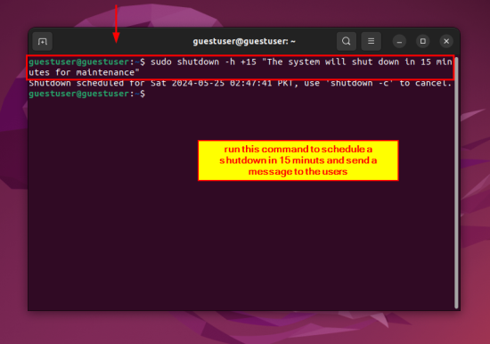 How to Use the Linux Shutdown Command [9 Best Ways]