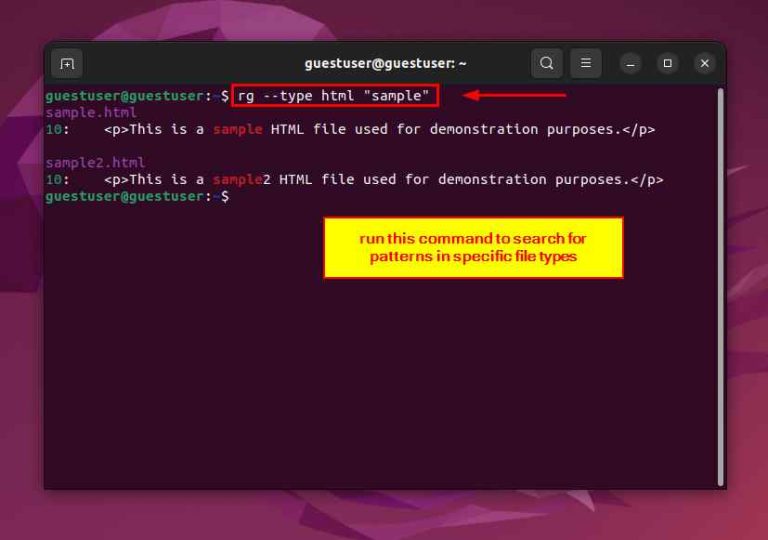 10 Best Ways to Use ripgrep Command in Linux