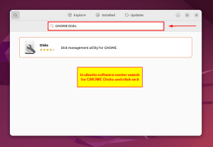 How to Install GNOME Disks Utility on Ubuntu and Configure It [3 Simple Methods]