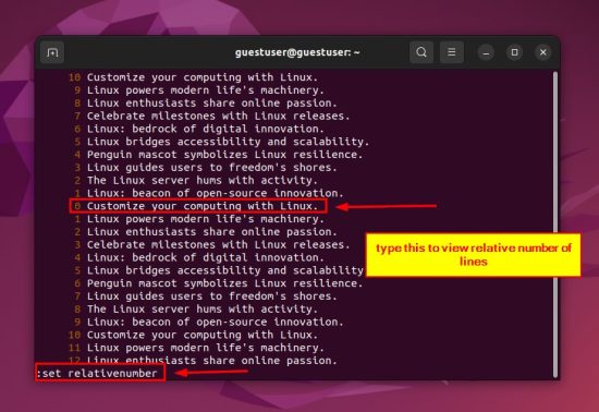 3 Easy Ways to Show Line Number in Vim