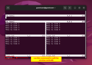 Mastering Vim Split Window: Split Vertically & Horizontally