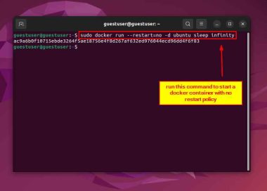 How to Implement Docker Restart Policies?