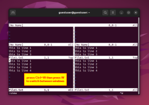 Mastering Vim Split Window: Split Vertically & Horizontally