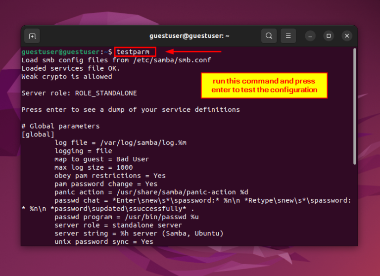 What is smb.conf File and How to Use It? - Linuxier