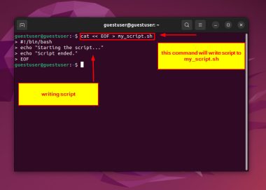 5 Best Ways to Use Cat EOF for Multi-line Strings in Bash