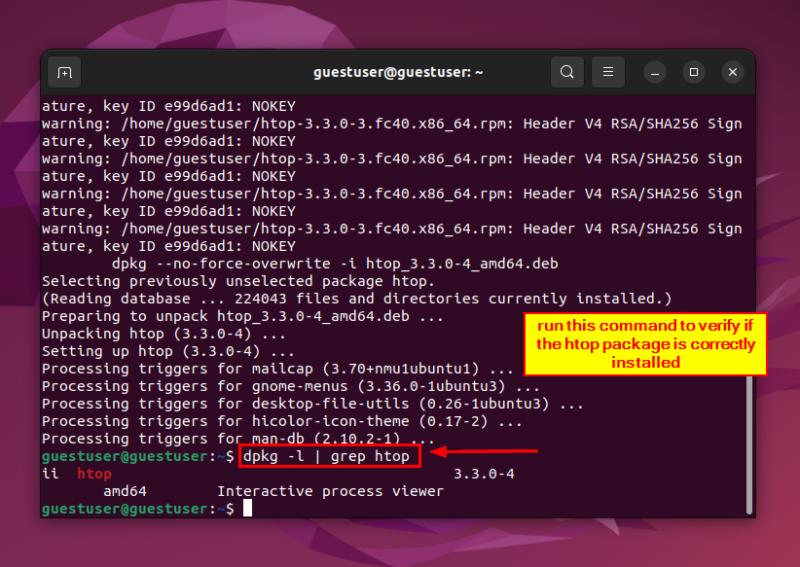 10 Simple Steps to Install RPM Ubuntu