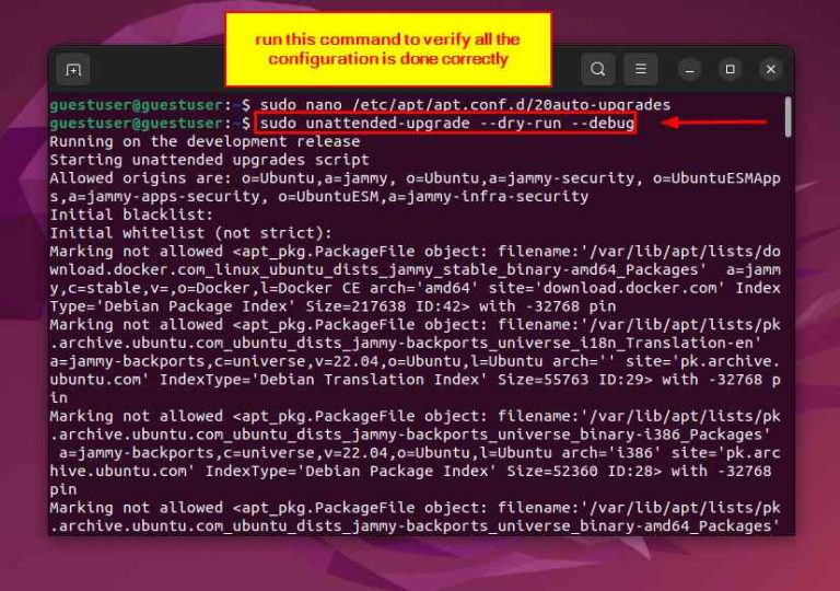 The Easiest Way to Enable Automatic Updates on Ubuntu