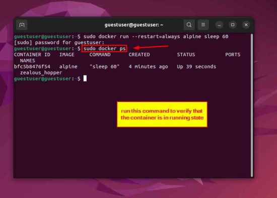 How to Implement Docker Restart Policies?