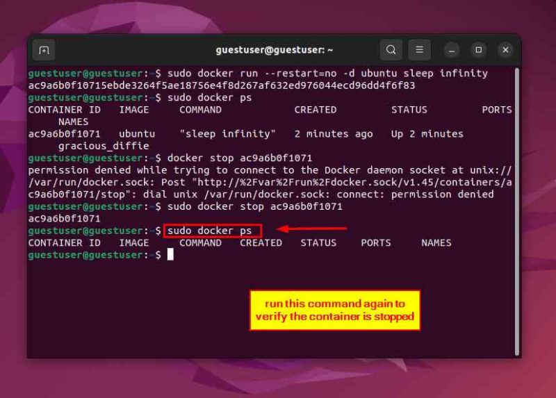How to Implement Docker Restart Policies?