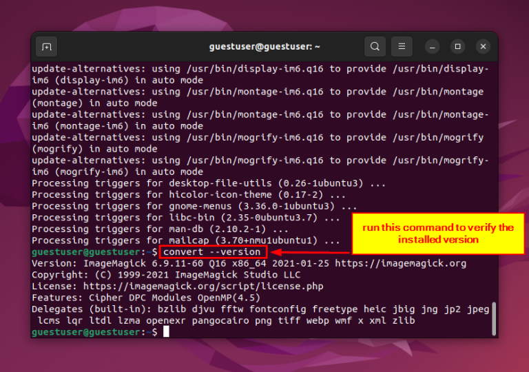 How to Install ImageMagick Ubuntu [3 Easy Methods]
